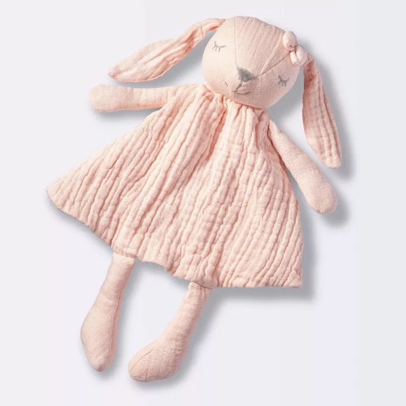 cloud island | Toys | Rare Cloud Island Pink Bunny Rabbit Lovey ...